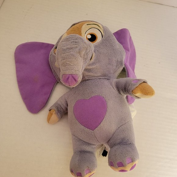 Toys | Disney Zootopia Elephant Costume Talks Plush Finnick Elefinnick ...